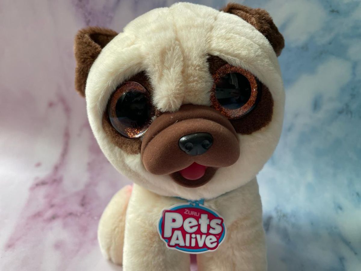 Pooping Puppies - een poepend knuffelhondje - MamaScrapelle