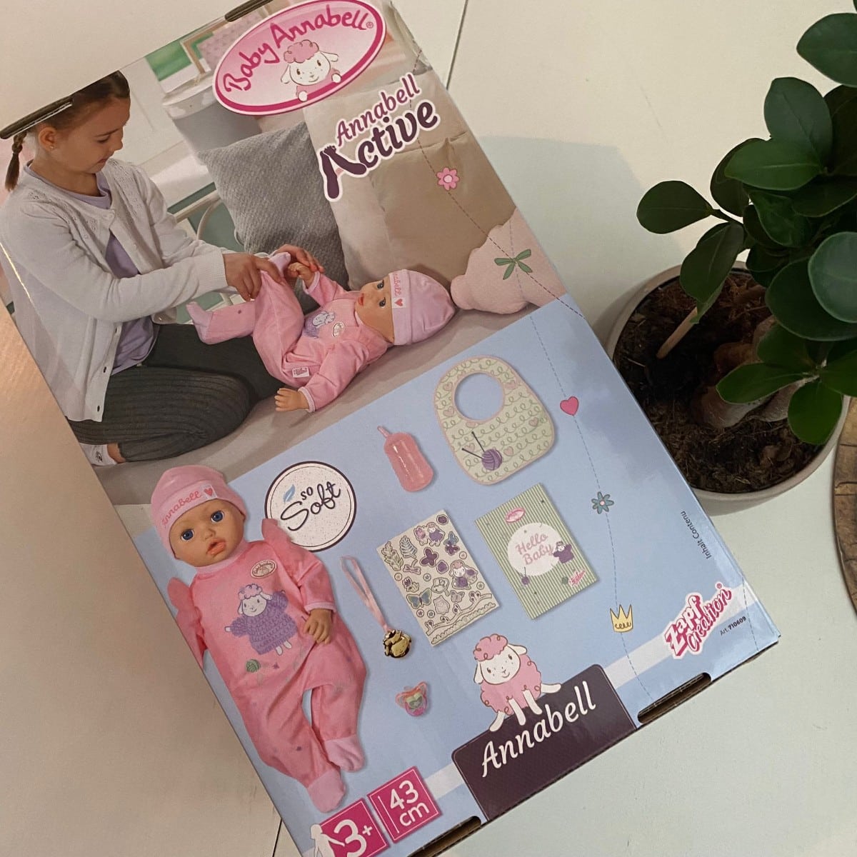 Baby Annabell Active | Speelgoed review @ MamaScrapelle