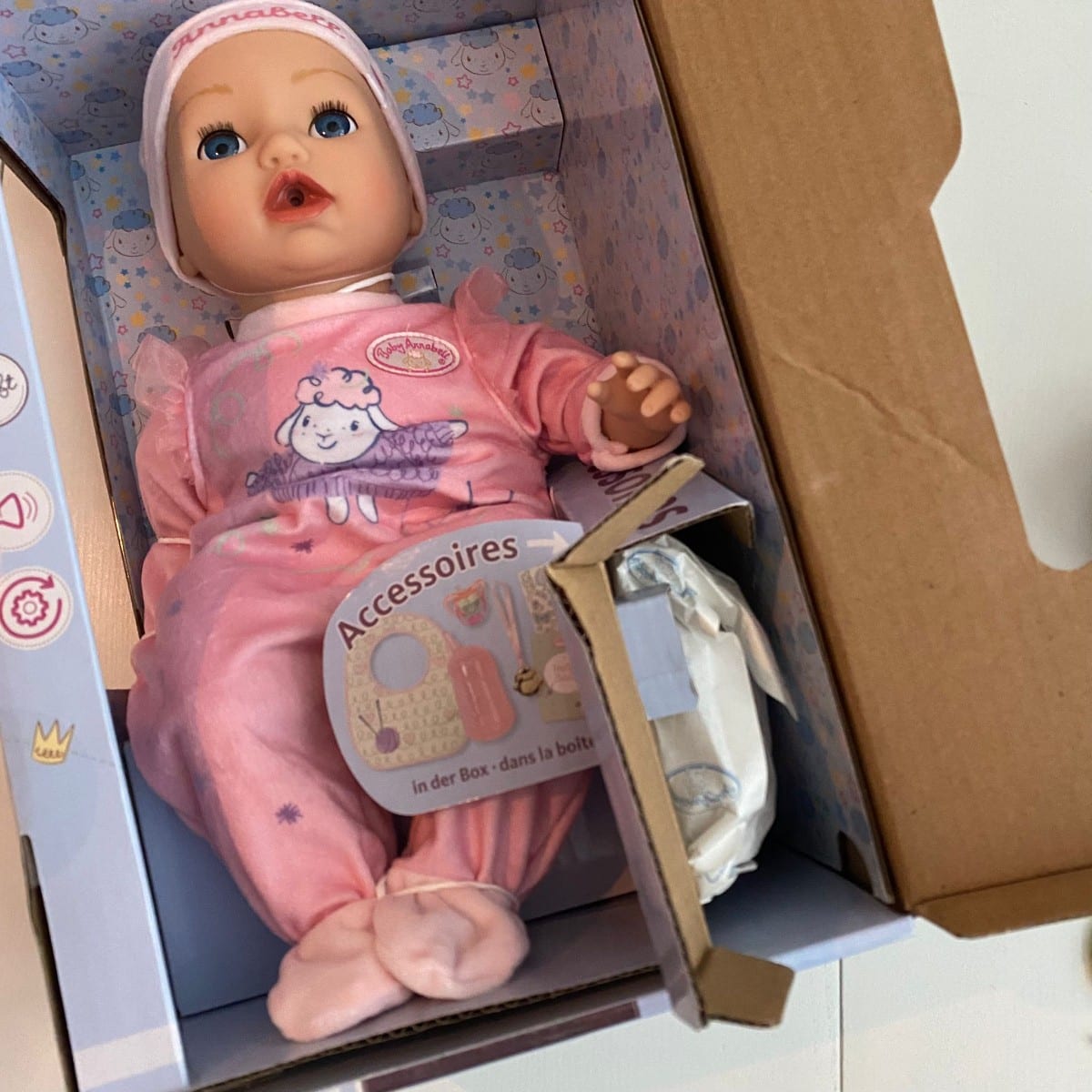 Baby Annabell Active | Speelgoed review @ MamaScrapelle