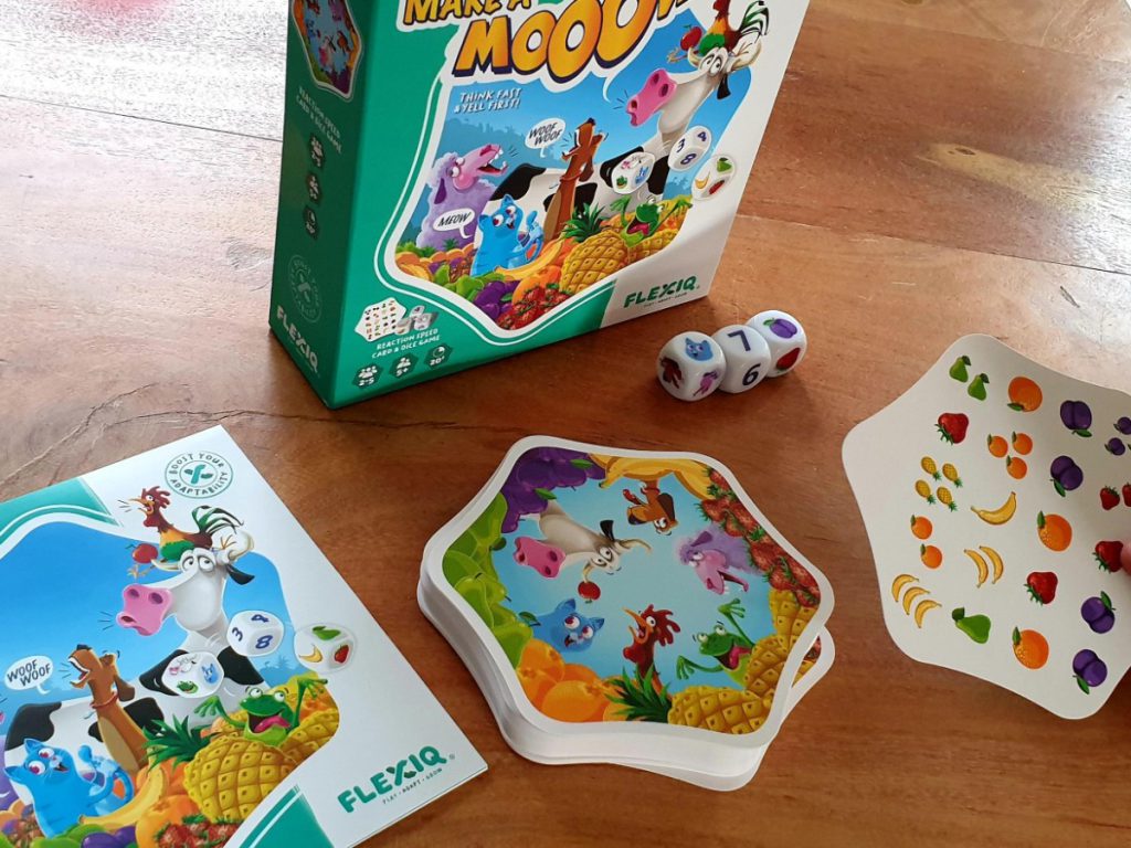 Make a Mooove! Een hilarisch spel gericht op reactiesnelheid ...