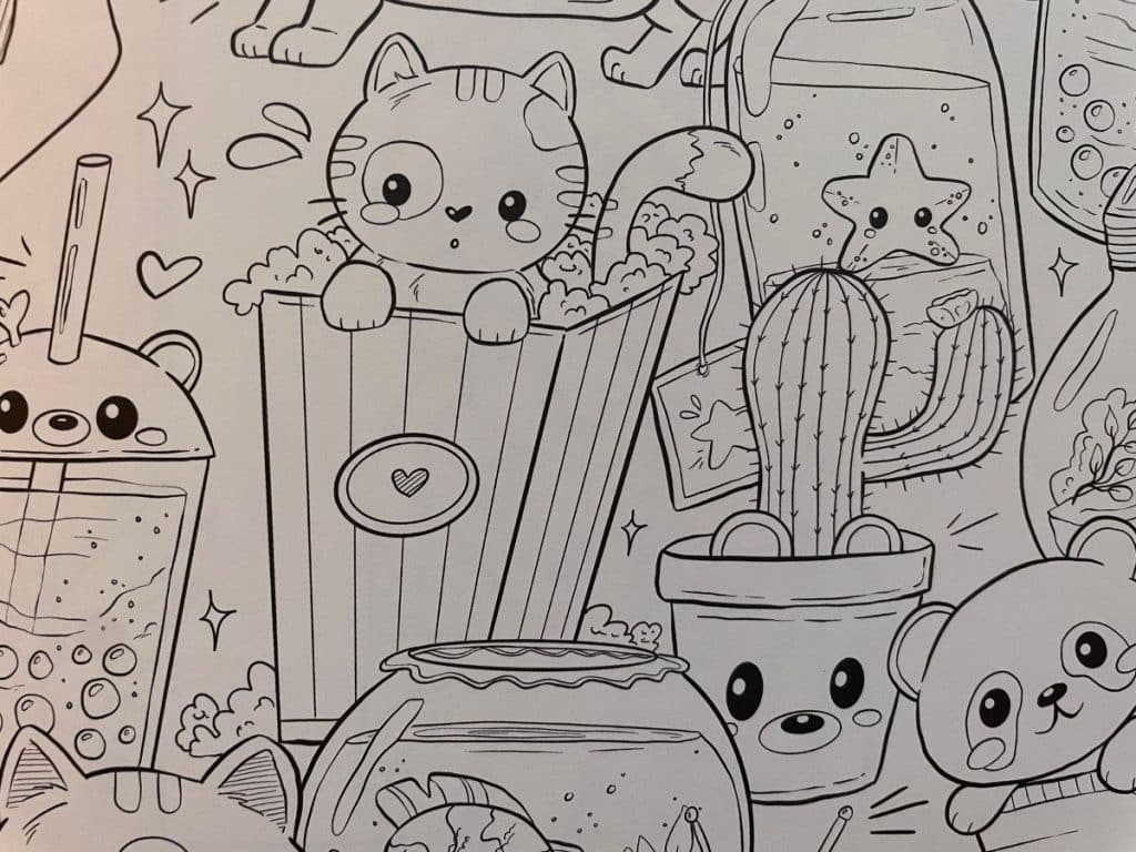 CreaChick kleurboek 2 - heerlijk ontspannen bezig zijn - MamaScrapelle