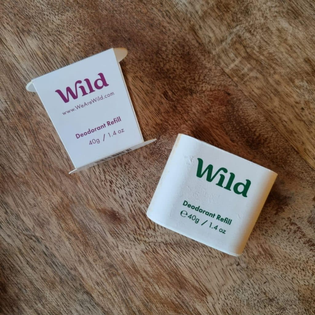 Wild refill deodorant | Mamascrapelle