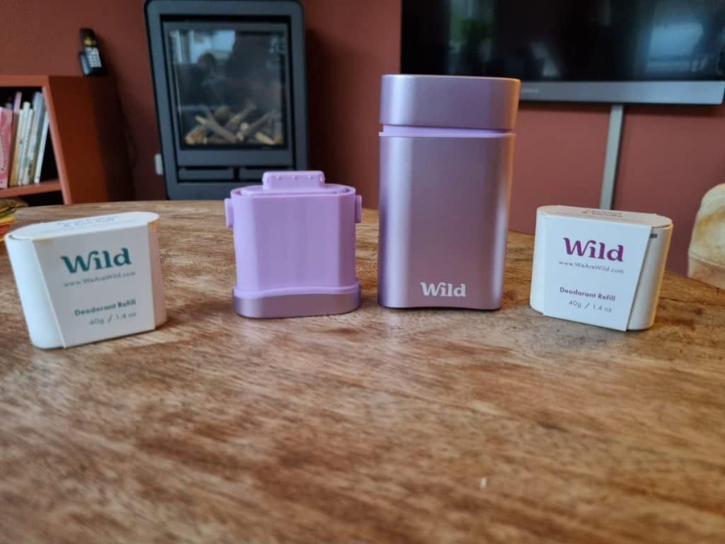 Wild refill deodorant | Mamascrapelle