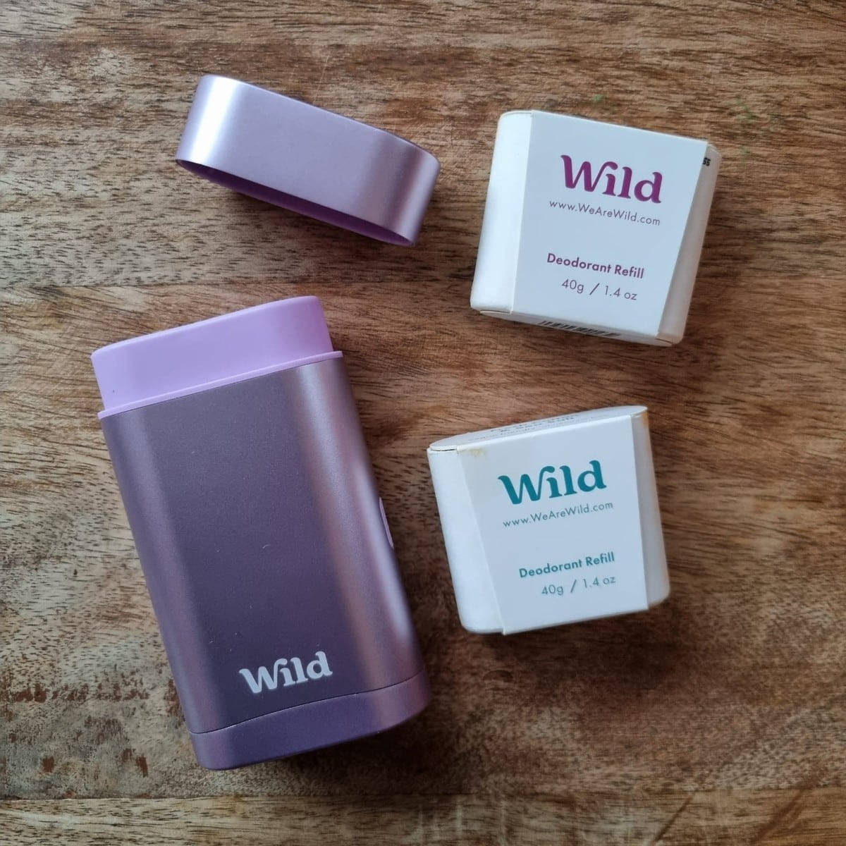 Wild refill deodorant | Mamascrapelle