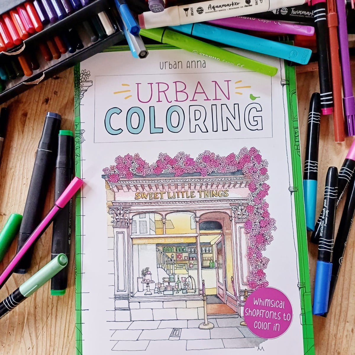 Urban Coloring