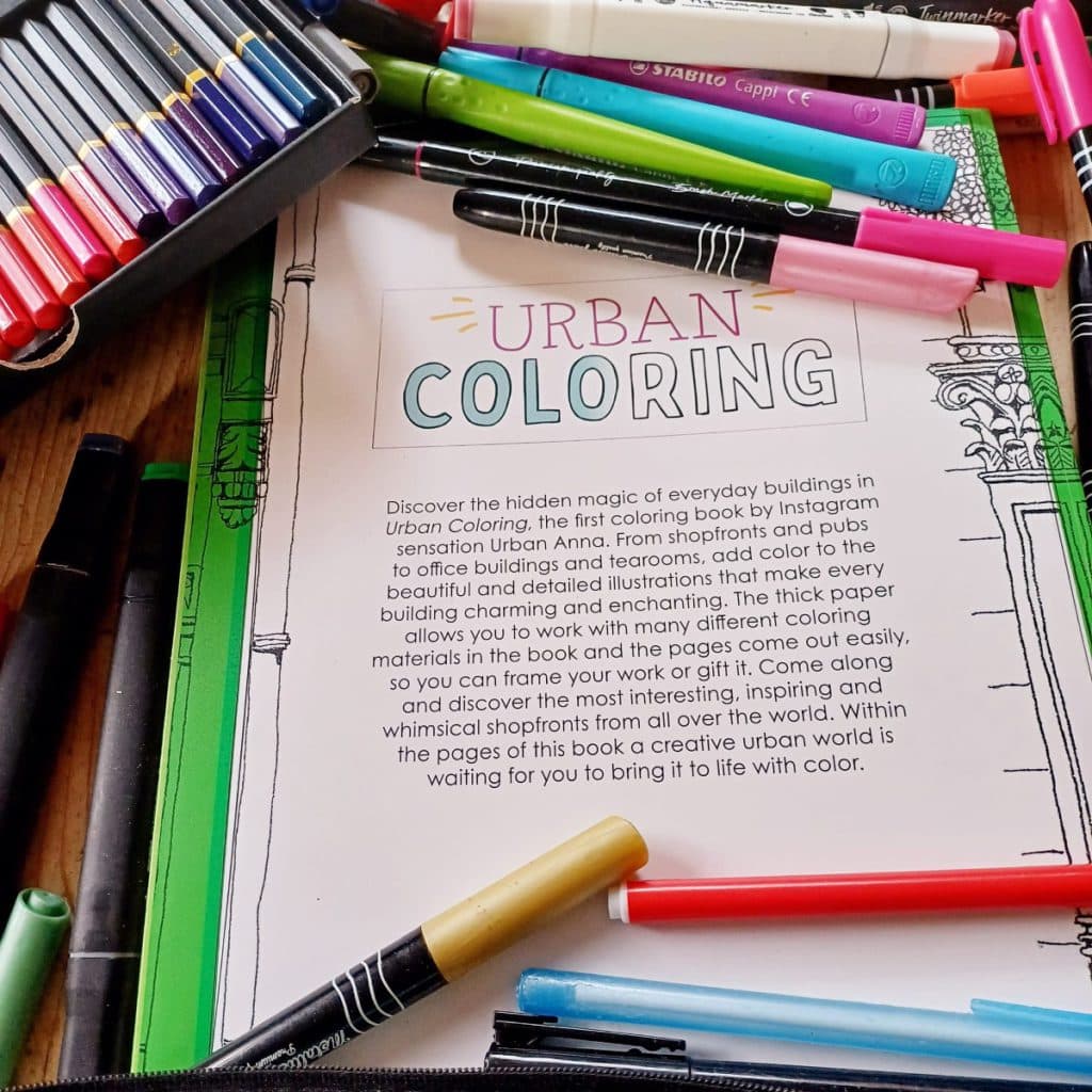 Urban Coloring