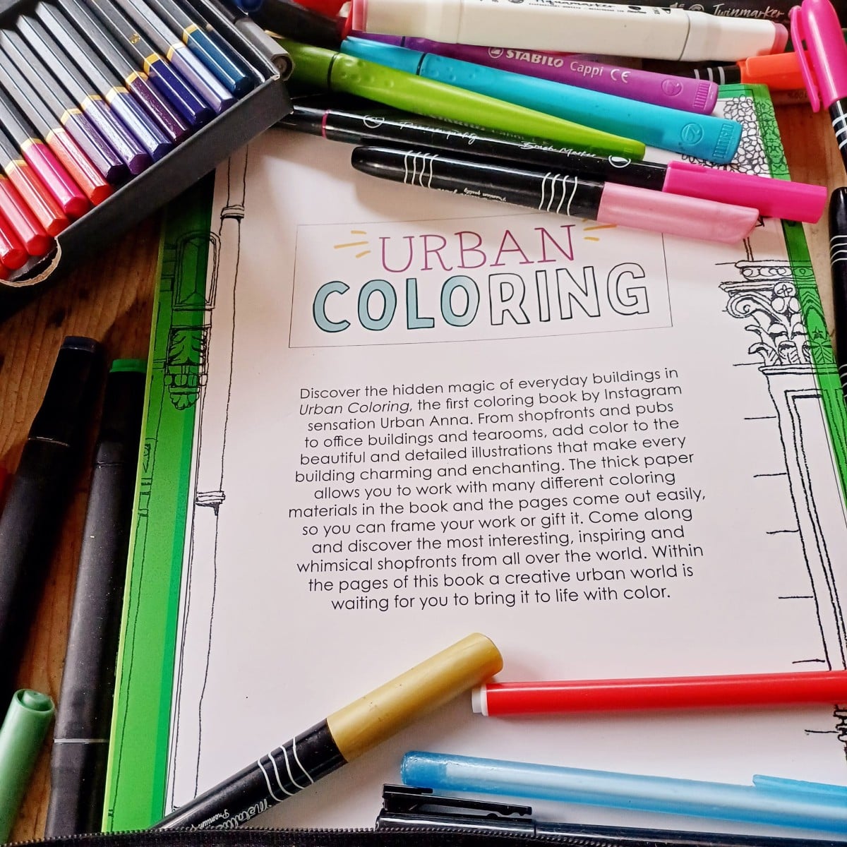 Urban Coloring