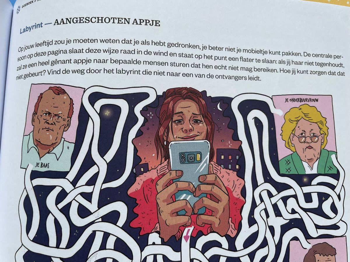 Doeboek voor volwassenen wintereditie - urenlang vermaak!
