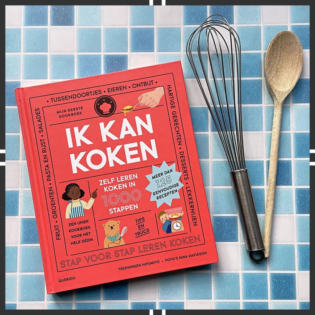 Ik kan koken - een boek om zelf te leren koken