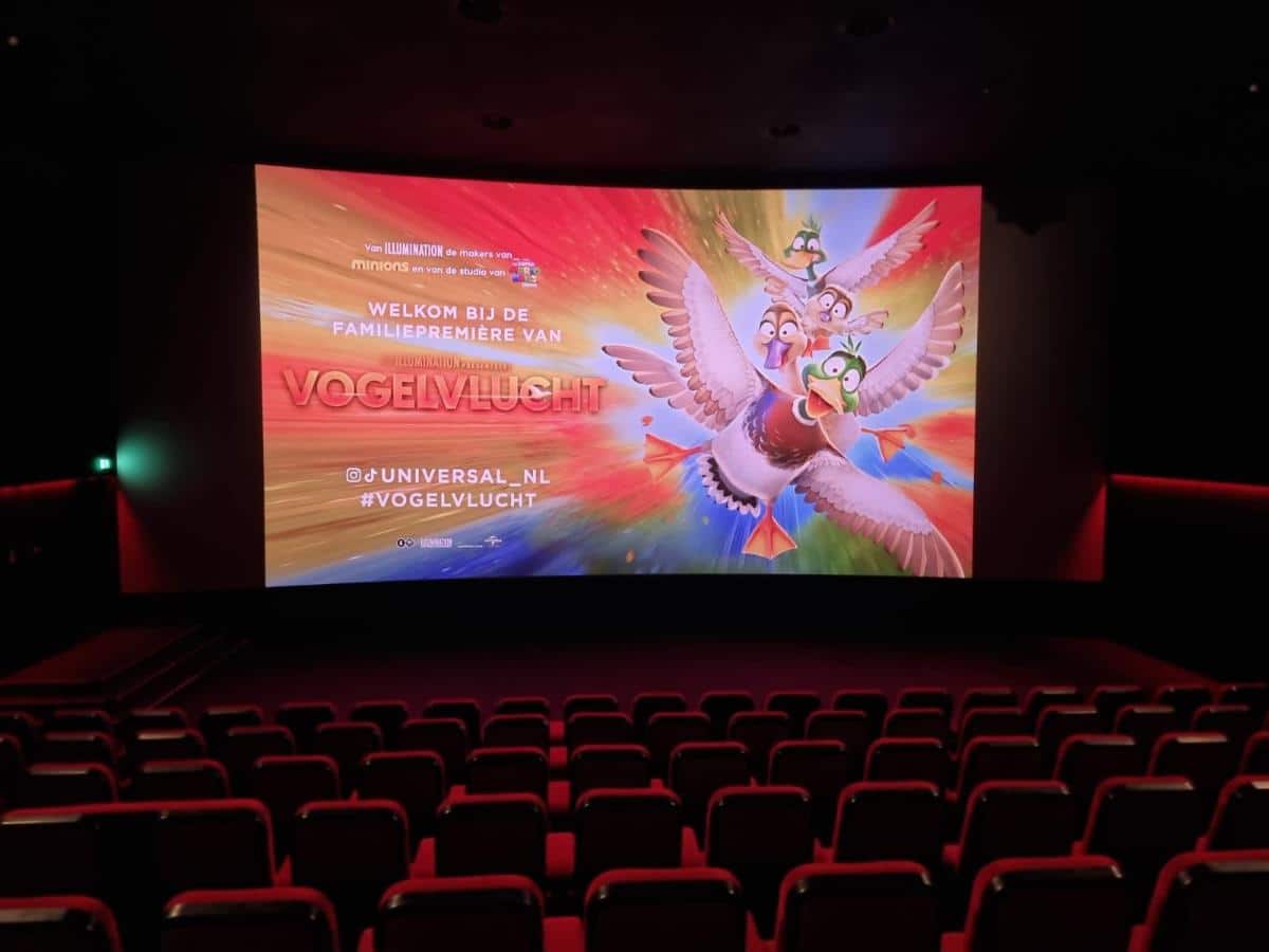 Vogelvlucht film - een avontuurlijke bioscoopfilm - MamaScrapelle