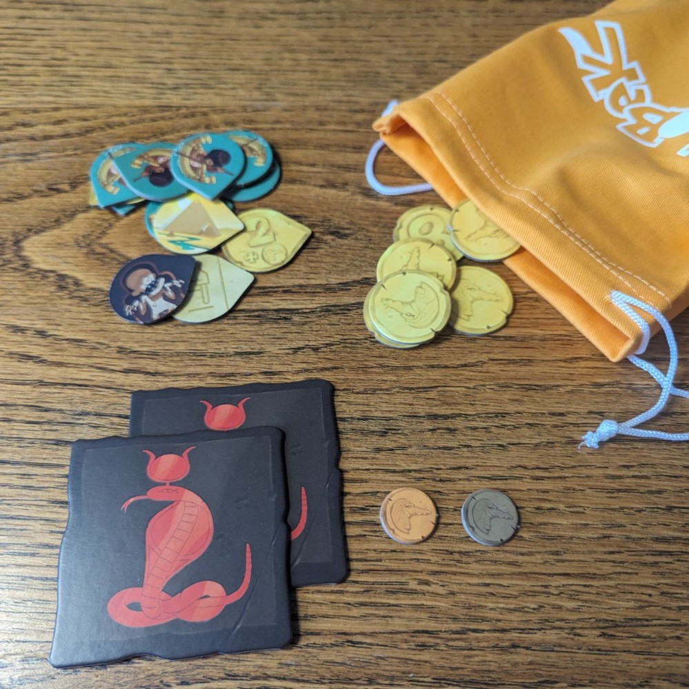 Sobek - Een snel en uitdagend handelspel - MamaScrapelle