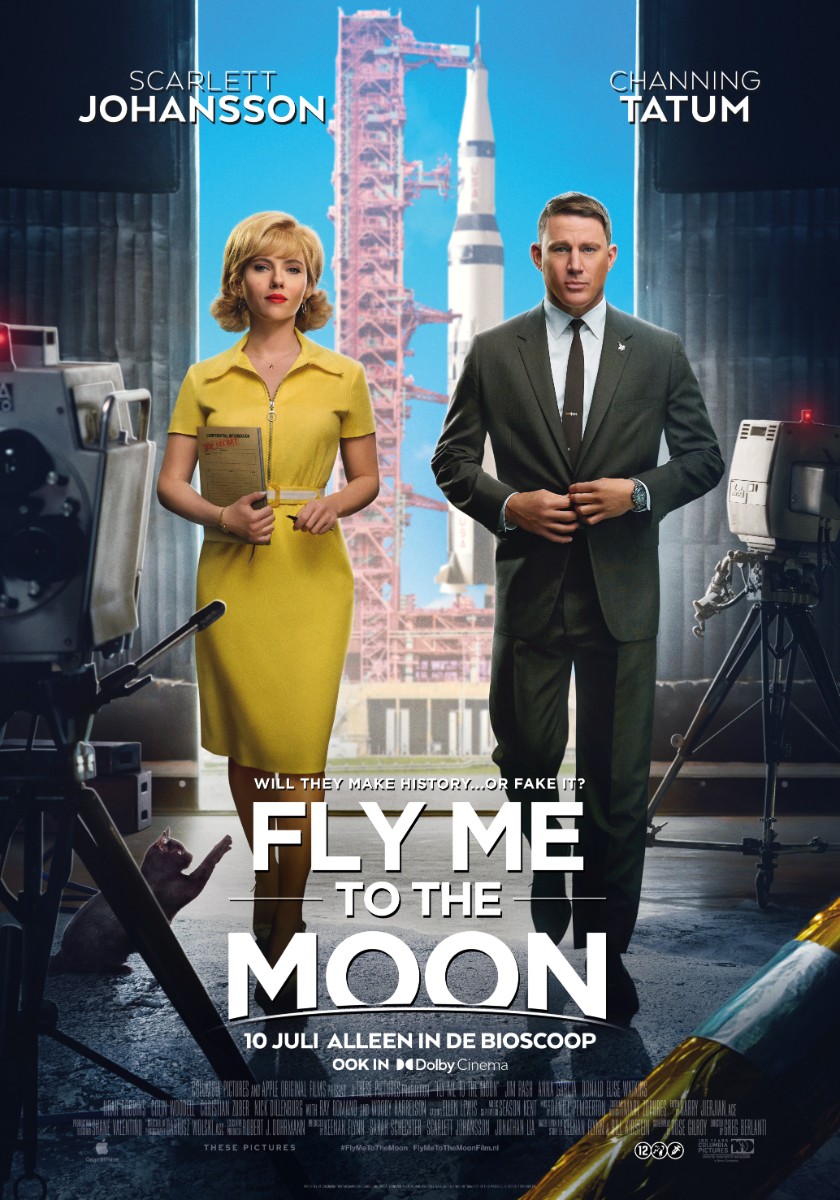 Fly me to the moon een reis terug in de tijd en de ruimte