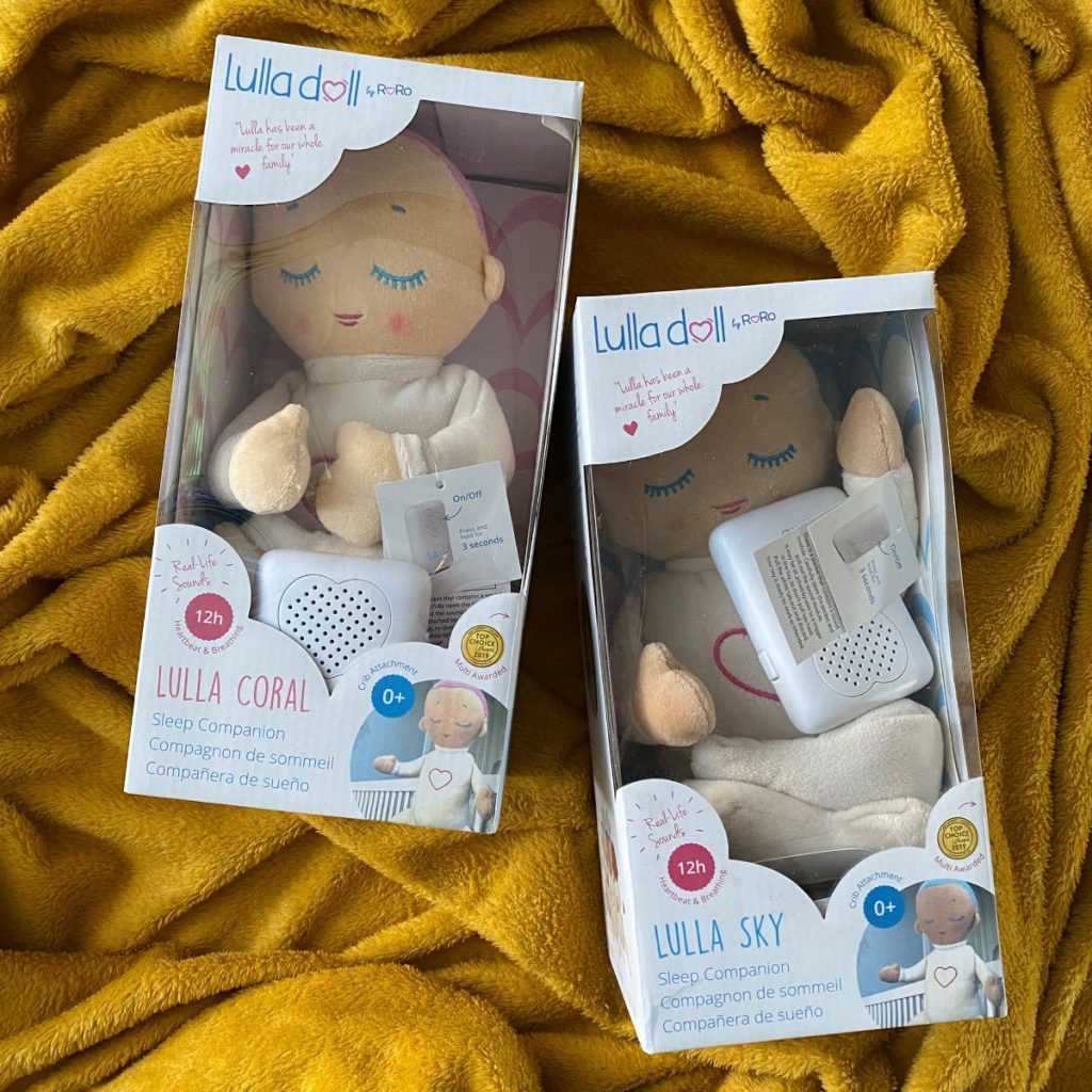 Lulla doll slaapknuffel | Review bij @ MamaScrapelle