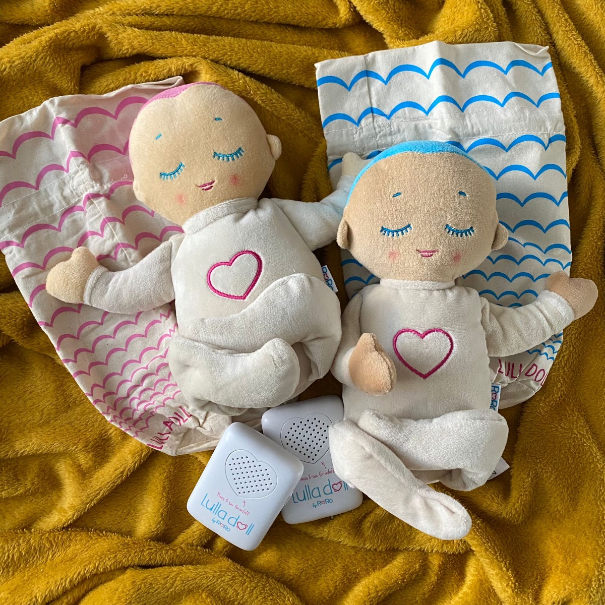Lulla doll slaapknuffel | Review bij @ MamaScrapelle