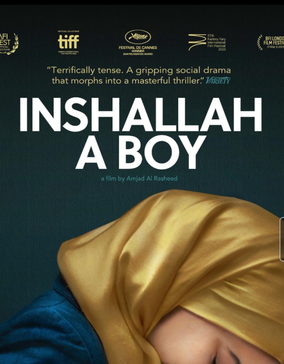 INSHALLAH A BOY
