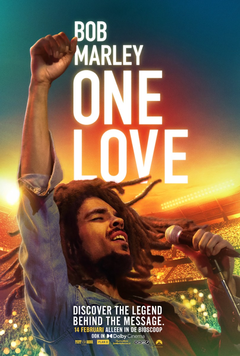 Bob Marley One Love ode aan de man achter de reggaemuziek