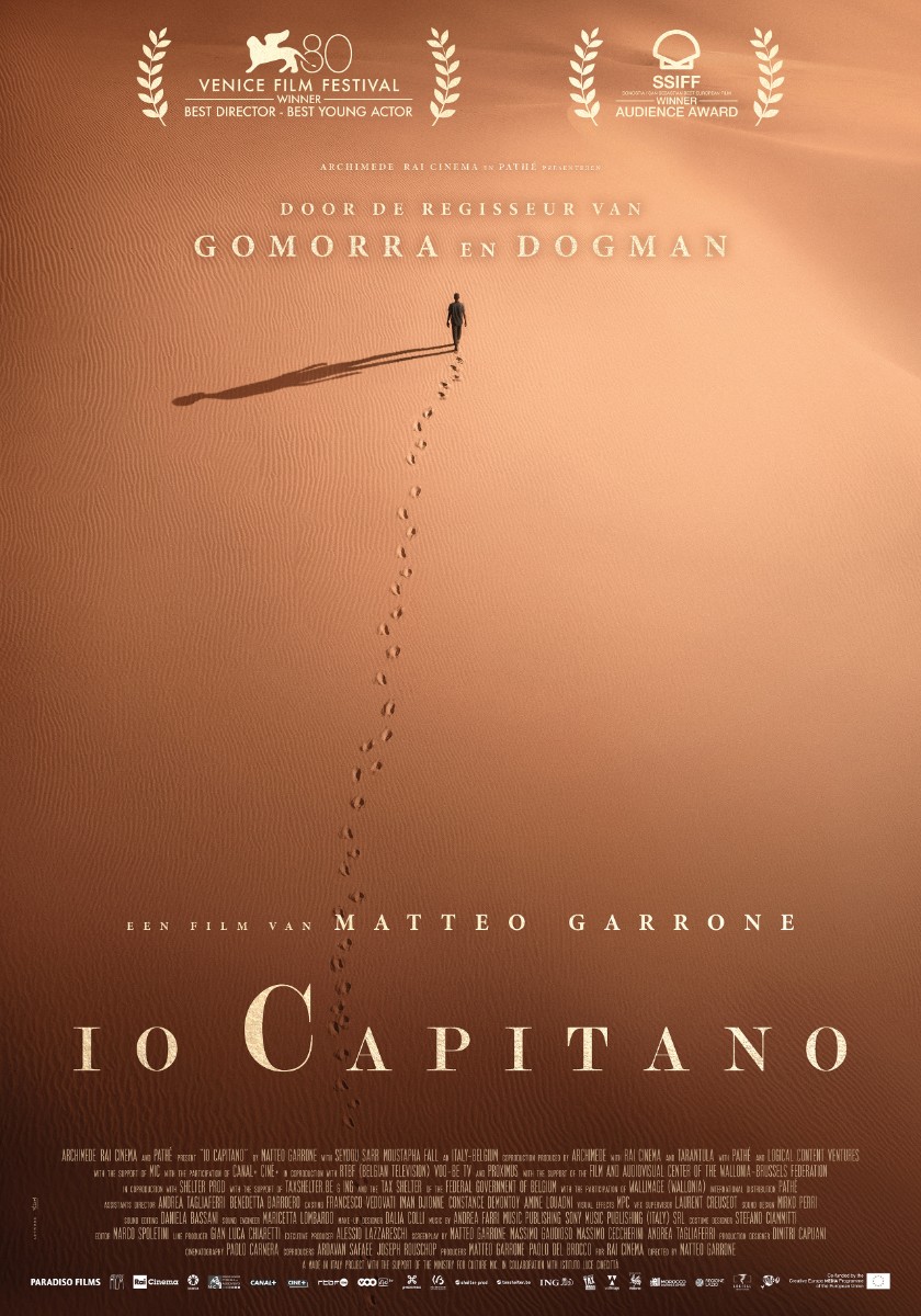 Io Capitano een film die een Osacar prijs waardig is