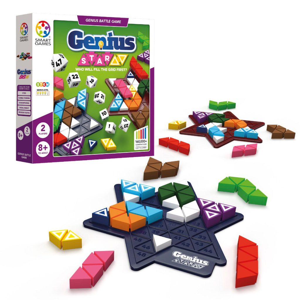 SmartGames Genius | Spel voor 2 review @ MamaScrapelle