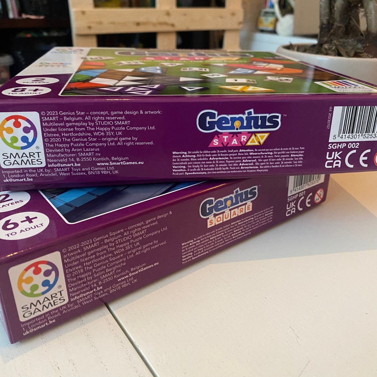 SmartGames Genius | Spel voor 2 review @ MamaScrapelle