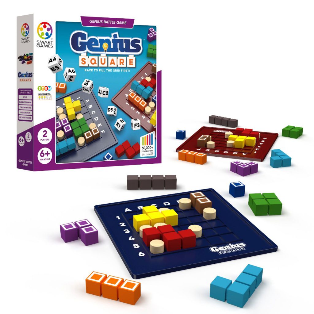 SmartGames Genius | Spel voor 2 review @ MamaScrapelle