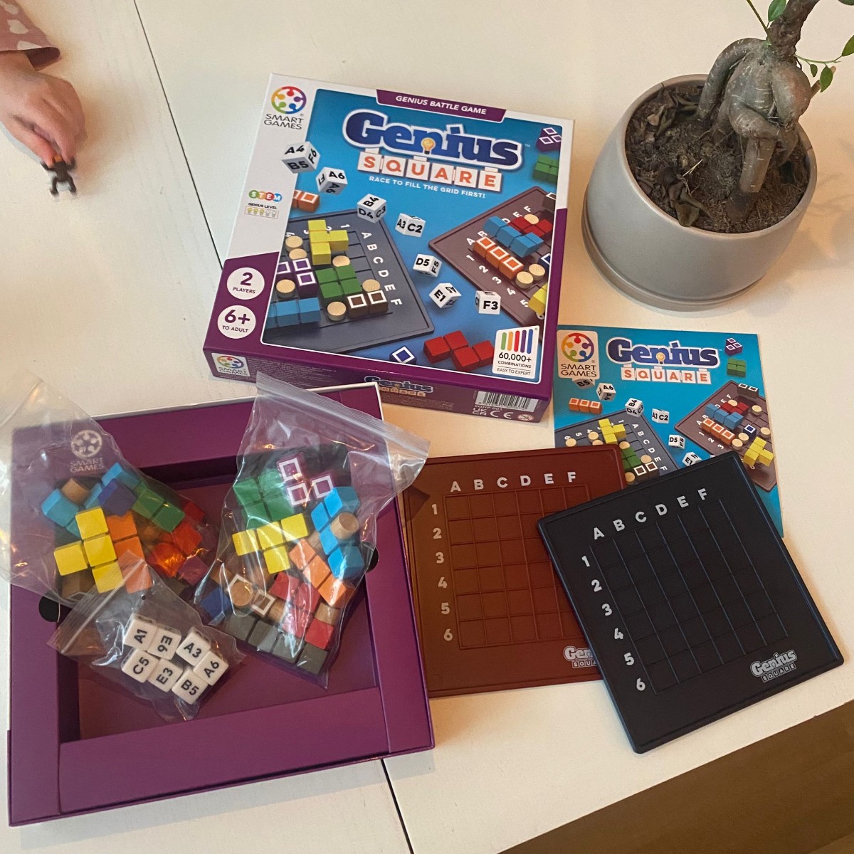 SmartGames Genius | Spel voor 2 review @ MamaScrapelle