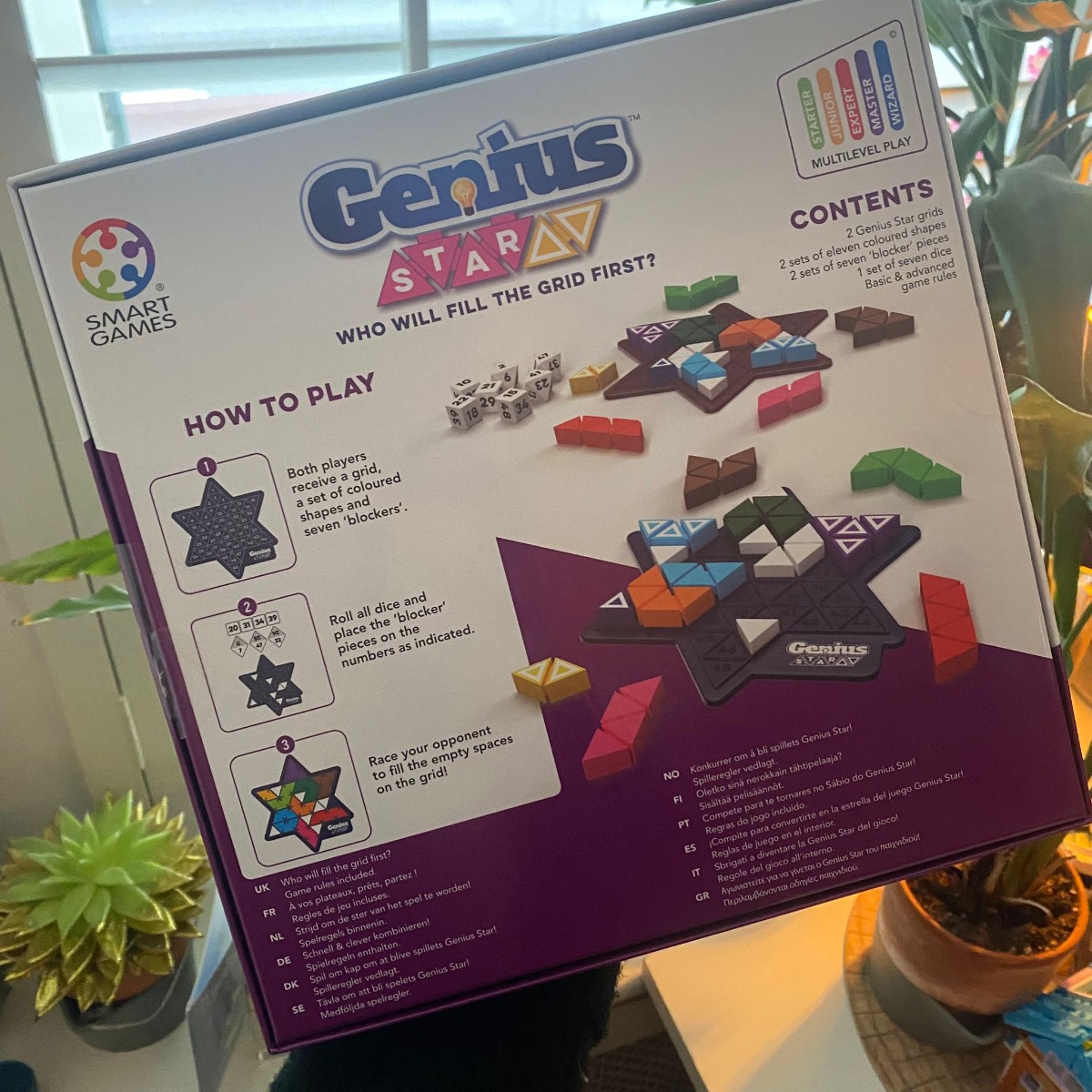 SmartGames Genius | Spel voor 2 review @ MamaScrapelle