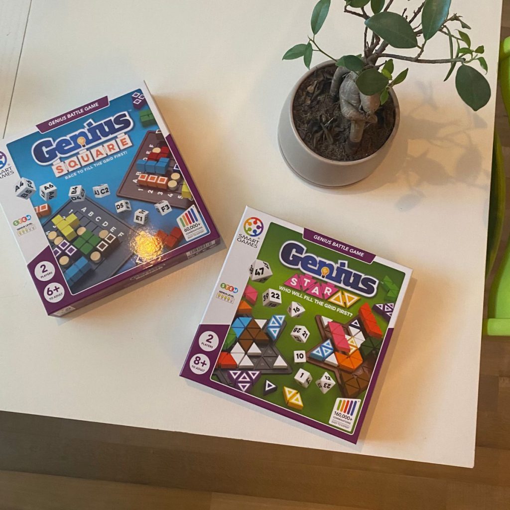SmartGames Genius | Spel voor 2 review @ MamaScrapelle