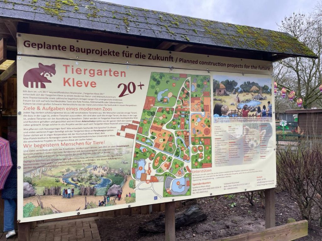 Tiergarten Kleve - een kleinschalige dierentuin met een missie ...
