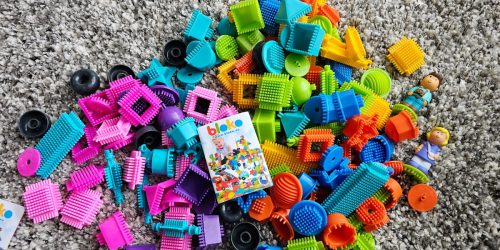 Kleurrijk constructiespeelgoed van het merk Bloko - Nopper