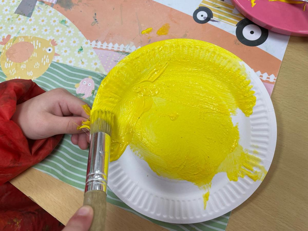 Kuiken knutselen kleuters - een blog met 6 ideeën - MamaScrapelle