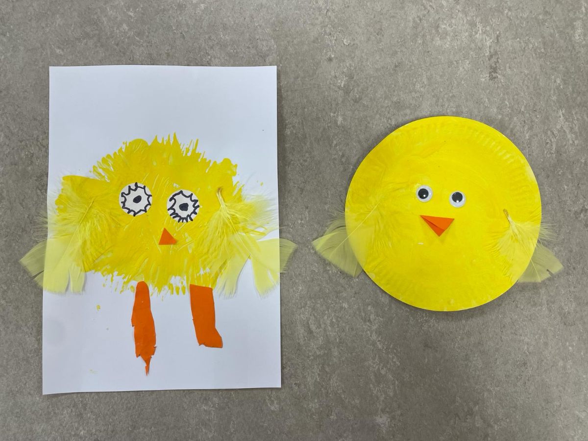 Kuiken knutselen kleuters - een blog met 6 ideeën - MamaScrapelle