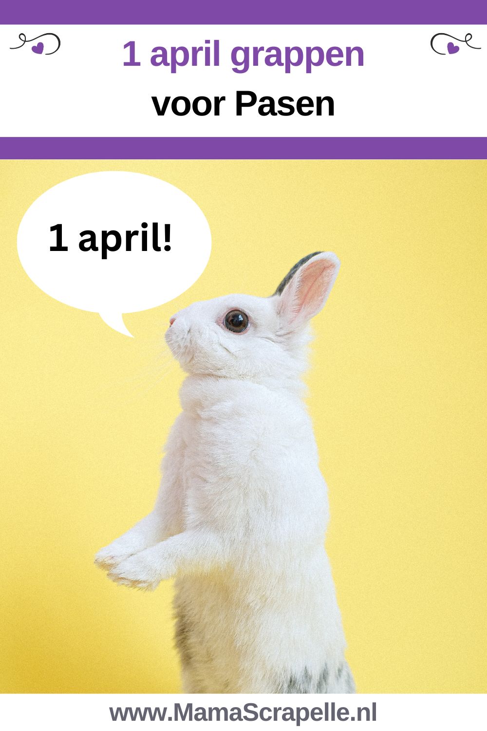 1 april grappen voor Pasen - een unieke combinatie