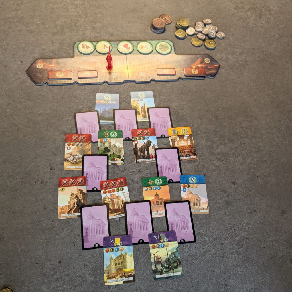 7 wonders duel - een twee speler spel voor 10+ - MamaScrapelle
