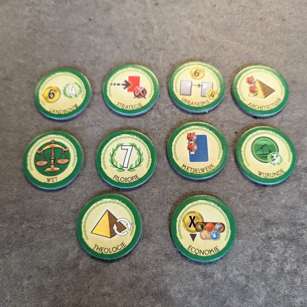 7 wonders duel - een twee speler spel voor 10+ - MamaScrapelle