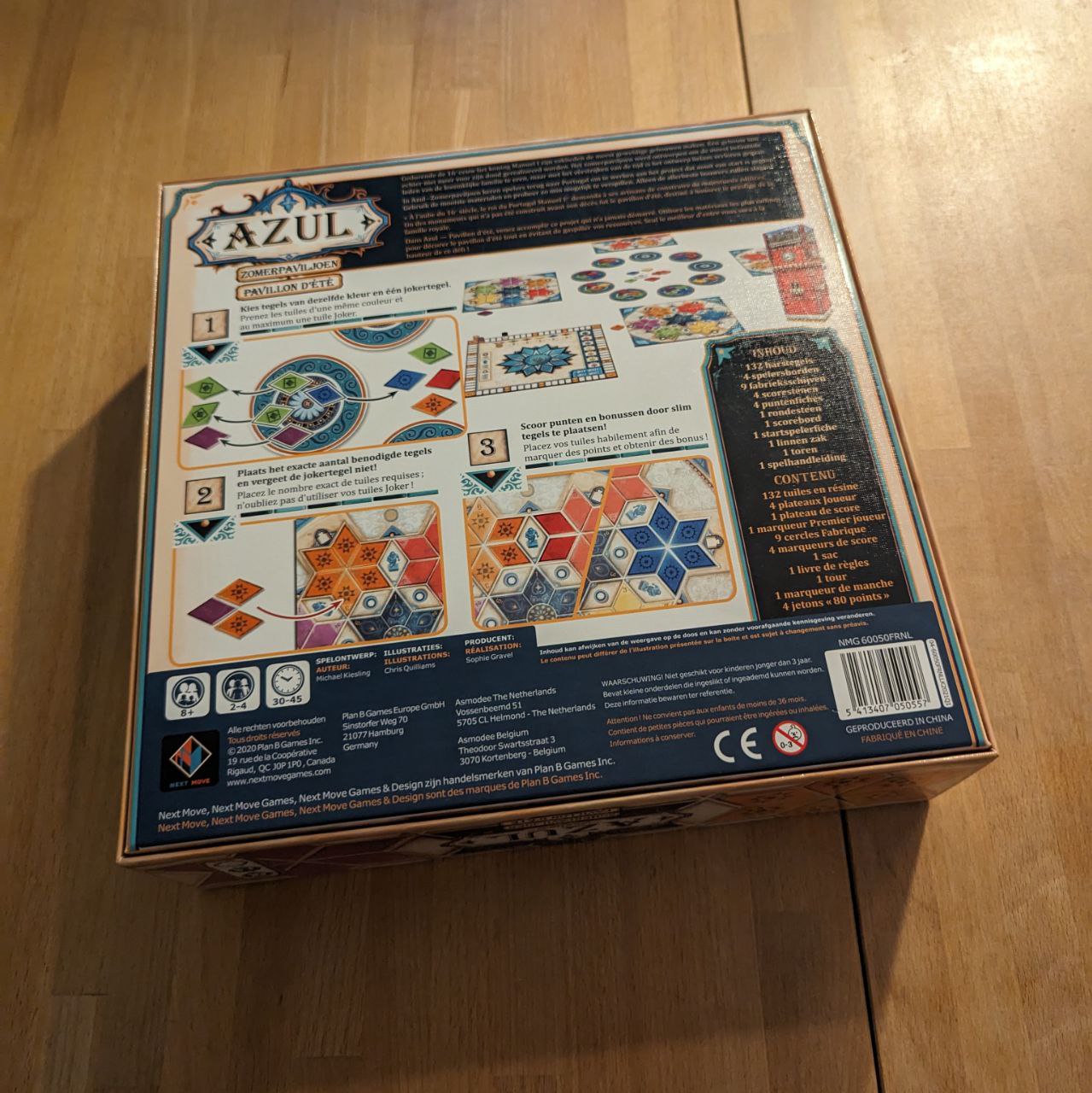 Azul - Een familiespel waarbij je de mooiste wandversiering maakt ...