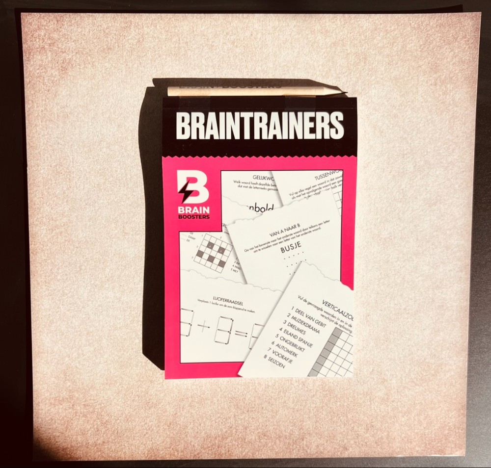 Brainboosters | Mamascrapelle | Puzzelboeken