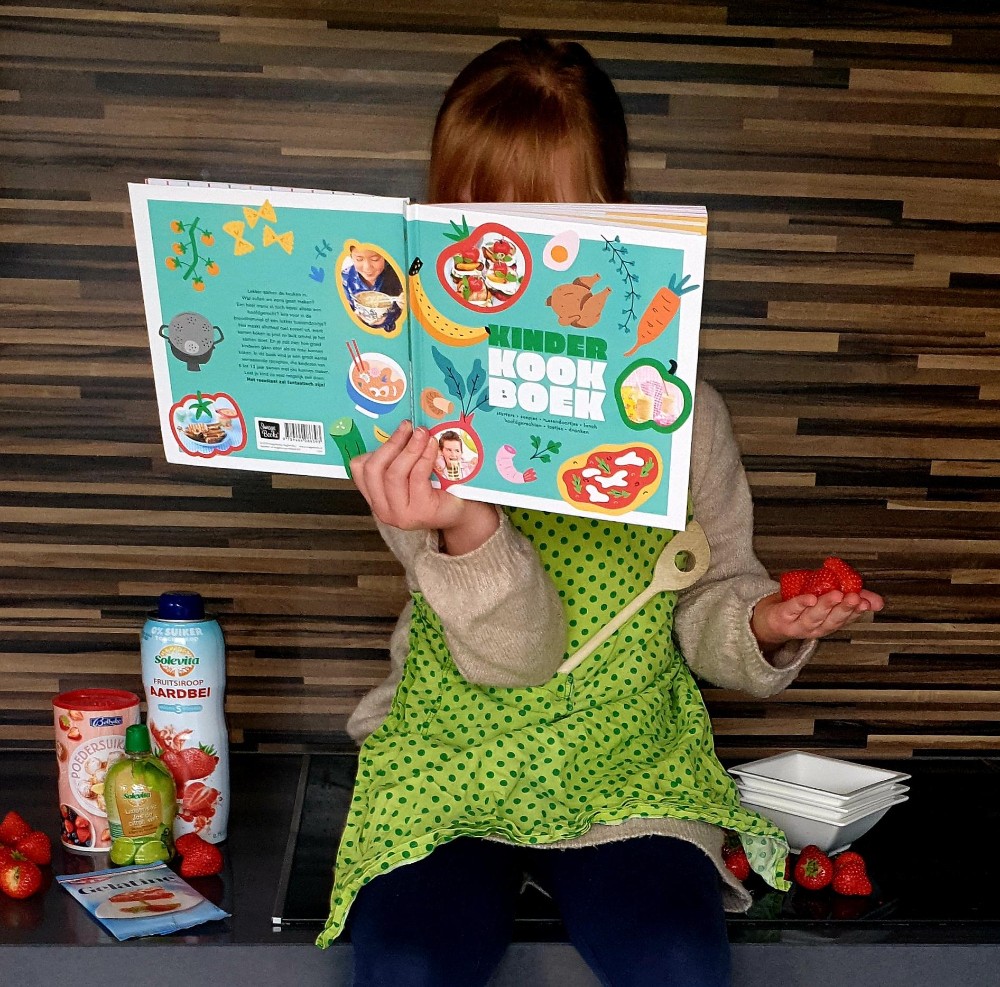 Kinderkookboek, vol recepten om samen te maken met je kind - MamaScrapelle