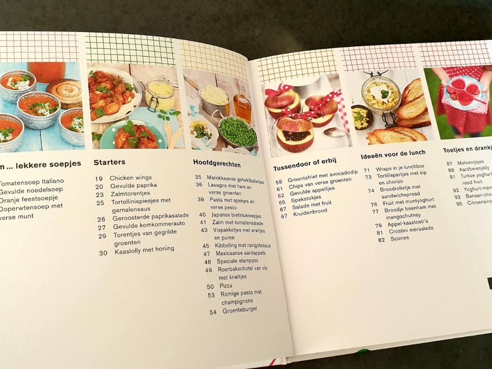 Kinderkookboek, vol recepten om samen te maken met je kind - MamaScrapelle