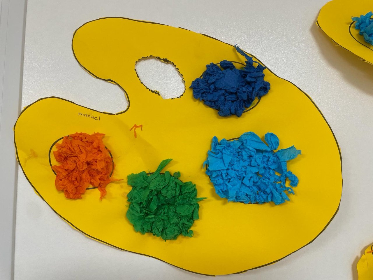 Thema kunst kleuters - een blog met knutseltips - MamaScrapelle