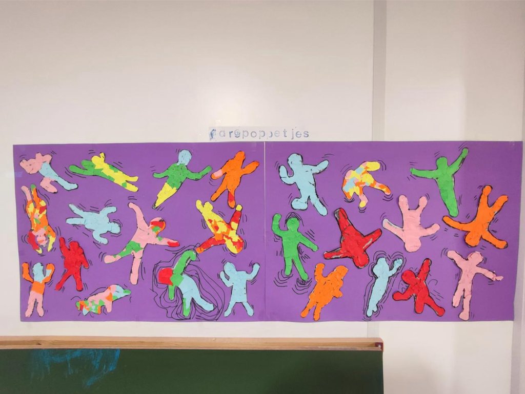 Thema kunst kleuters - een blog met knutseltips - MamaScrapelle