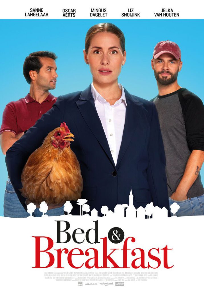 Bed & Breakfast - een nieuwe Nederlandse romkom - MamaScrapelle