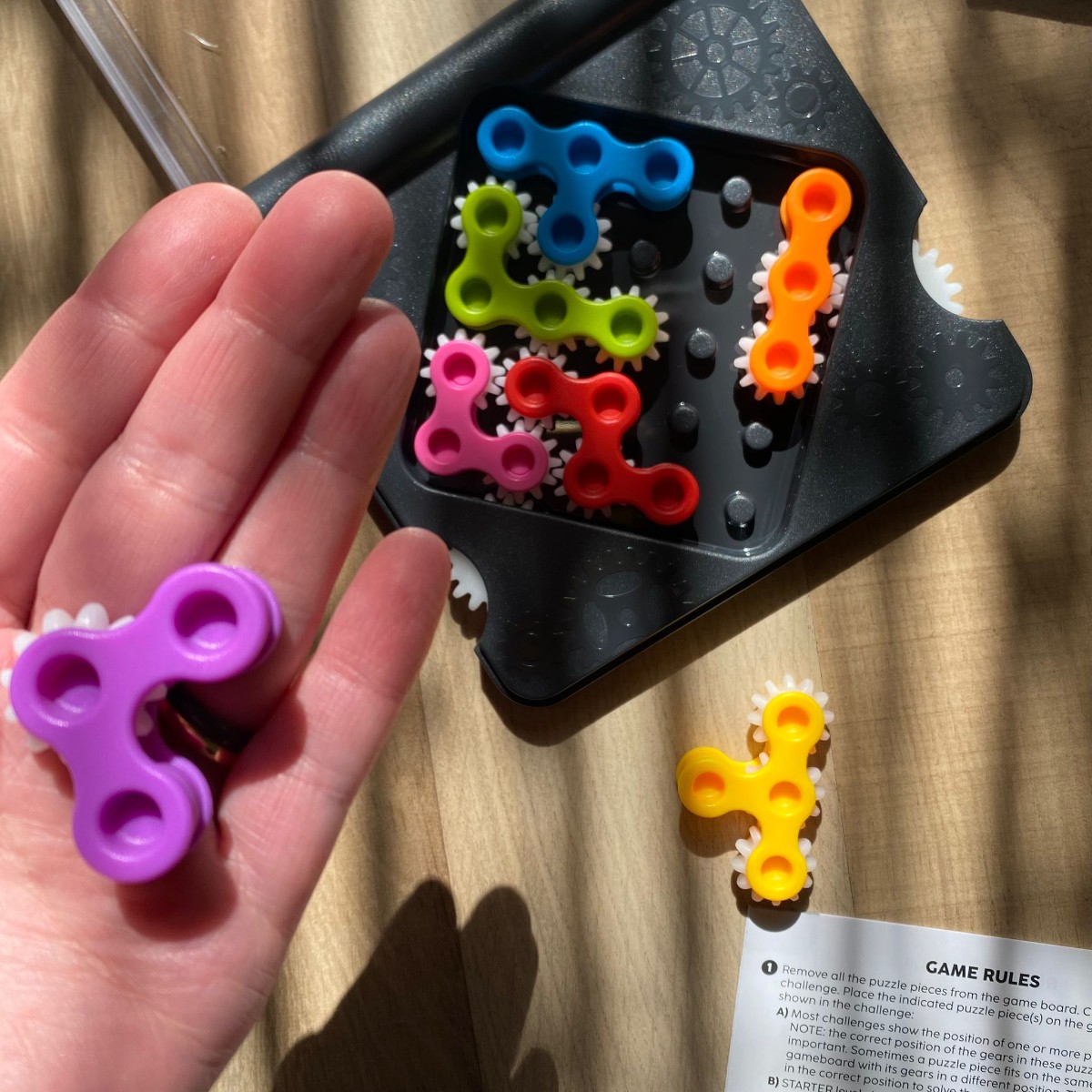 IQ Gears SmartGames | Puzzel spel 7+ review @ MamaScrapelle