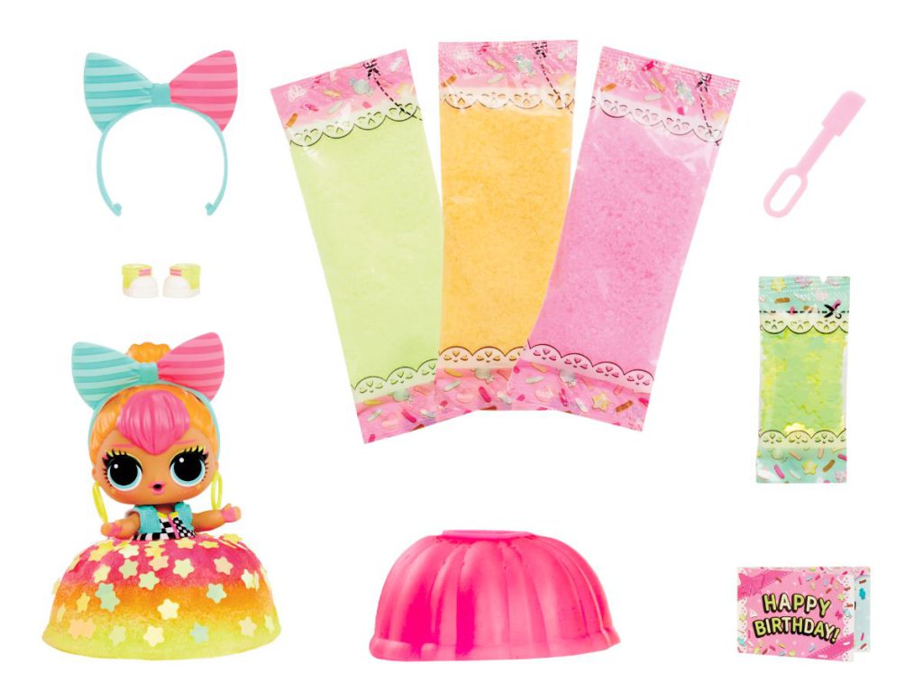 LOL Surprise Mix and Make Birthday Cake - een nieuwe serie - MamaScrapelle