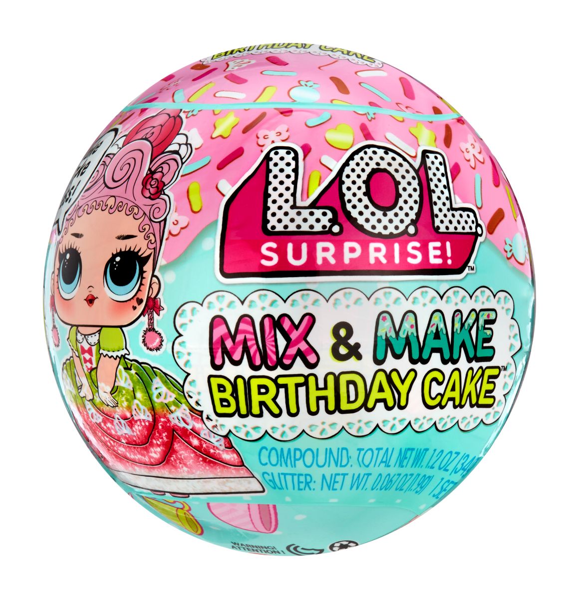 LOL Surprise Mix and Make Birthday Cake - een nieuwe serie - MamaScrapelle