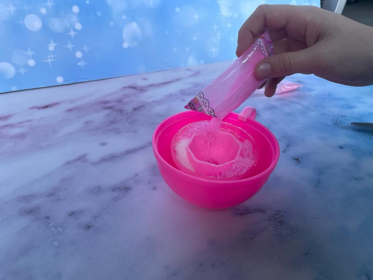 LOL Surprise Mix and Make Birthday Cake - een nieuwe serie - MamaScrapelle