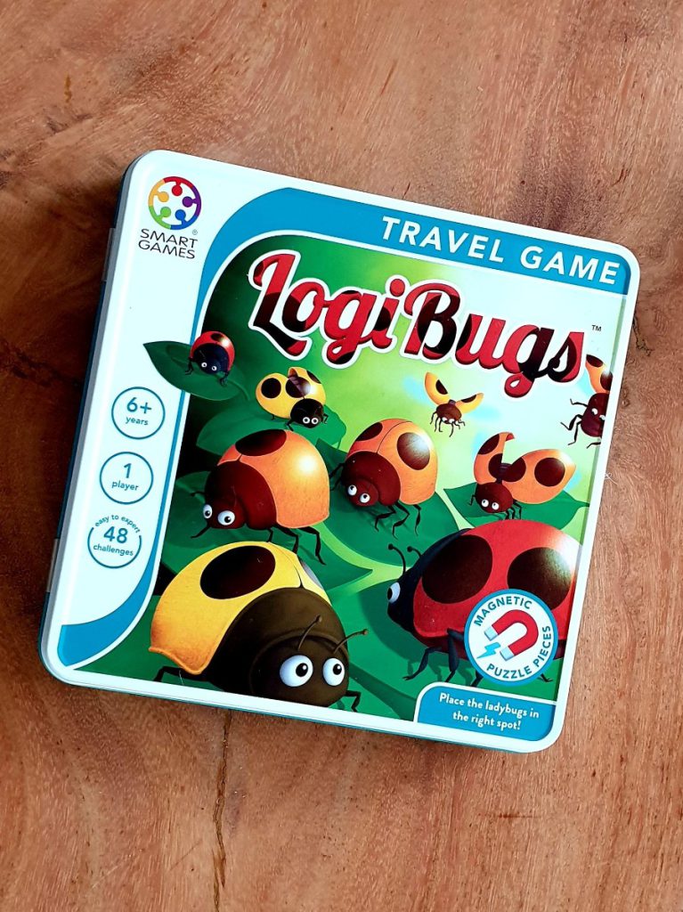 LogiBugs, een uitdagende travelgame van SmartGames - MamaScrapelle