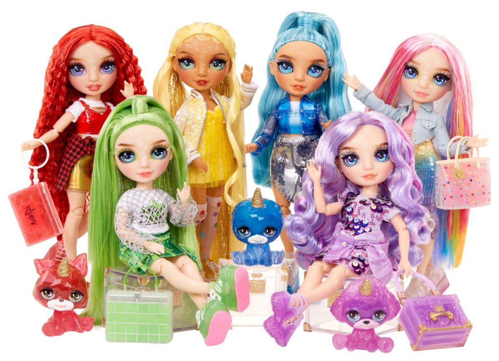 Rainbow High Classic Dolls slijm speelgoed @MamaScrapelle