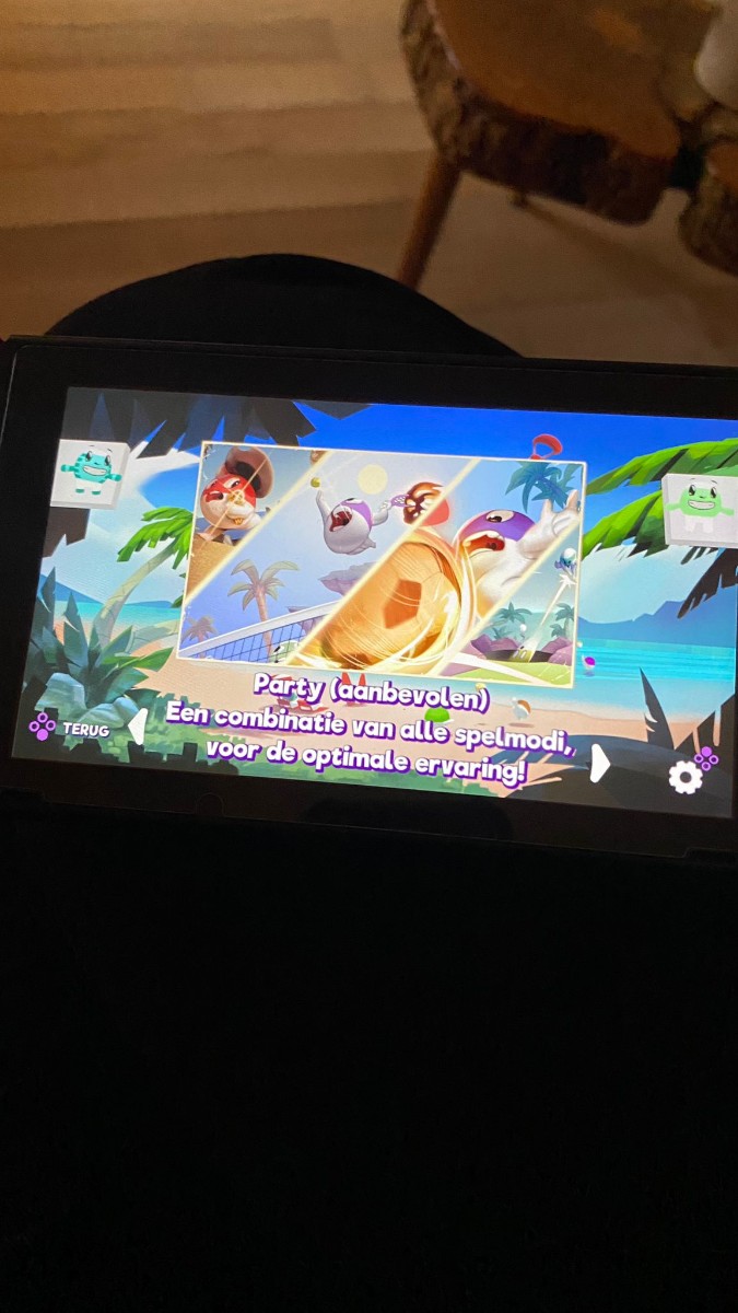 Pool Party partygame game review Switch @ MamaScrapelle