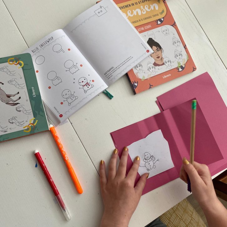 Japans leren tekenen met Chibi's en Kawaii | MamaScrapelle