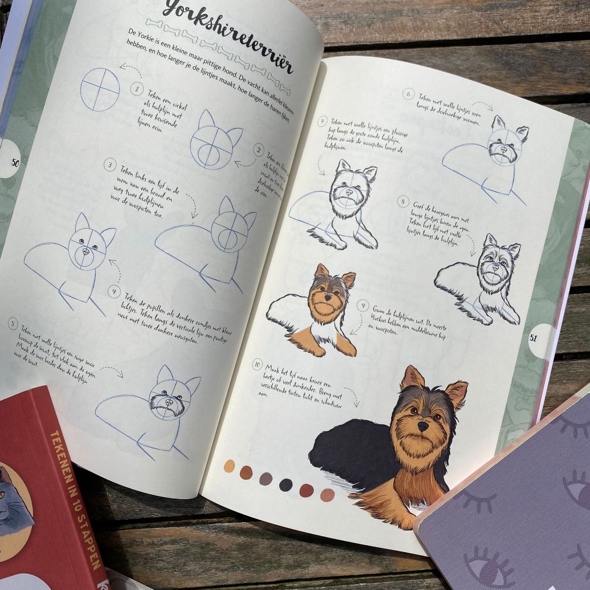 Leren tekenen kind een blog met handige tips @MamaScrapelle